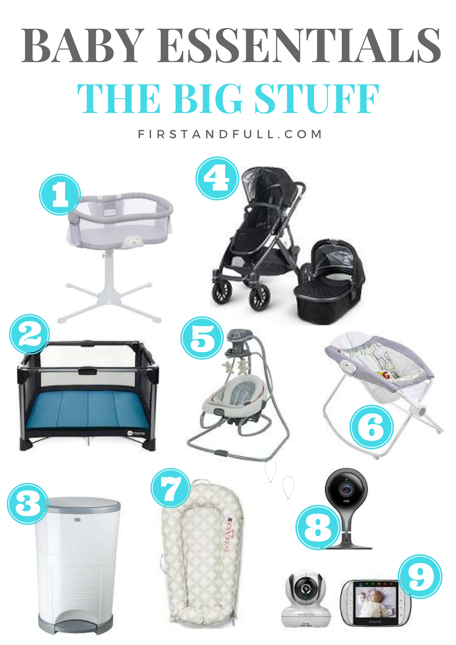 Registry Guide: Baby Essentials - First and Full