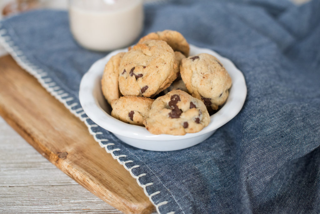 Chunky Chocolate Chip Cookies (Minis) - First and Full